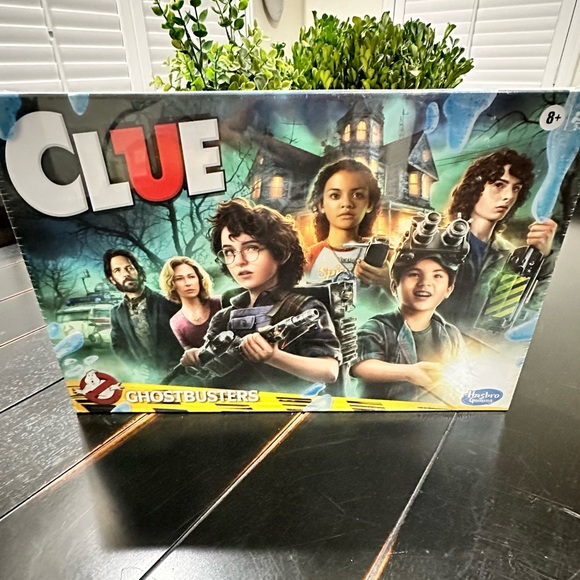 Hasbro | Games | New Hasbro Gaming Clue Ghostbusters Edition | Poshmark